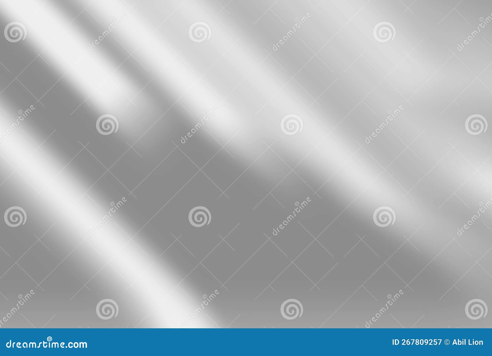 Organic Drop Shadow on a White Wall Vector Illustration Stock Vector ...