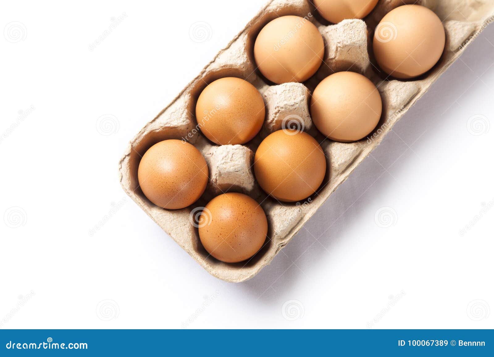 Egg Pack stock image. Image of package, number, eating - 100067389