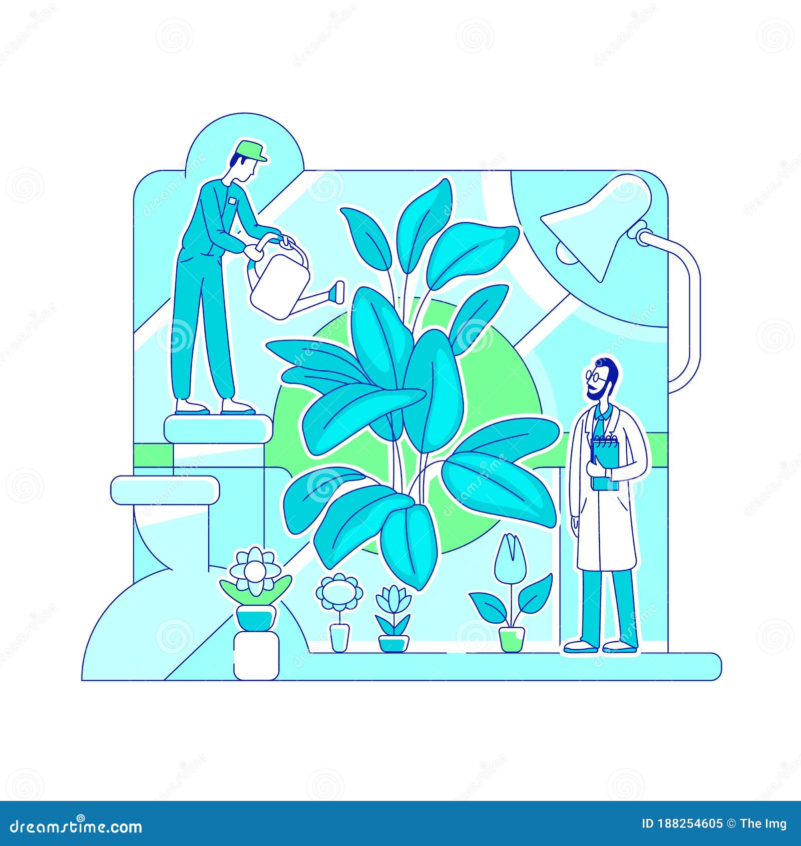 Organic Fertilizer Emblem - Farming Component Cartoon Vector ...