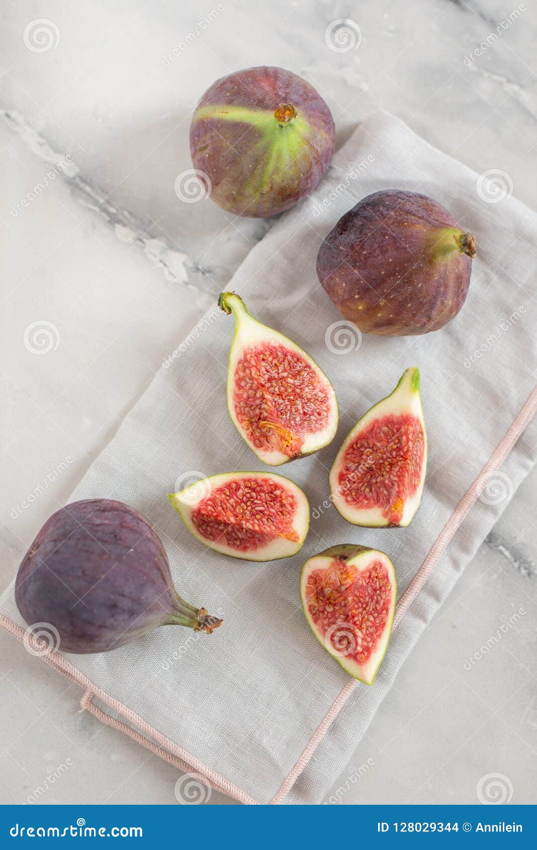 Organic figs on a table stock photo. Image of dessert - 128029344