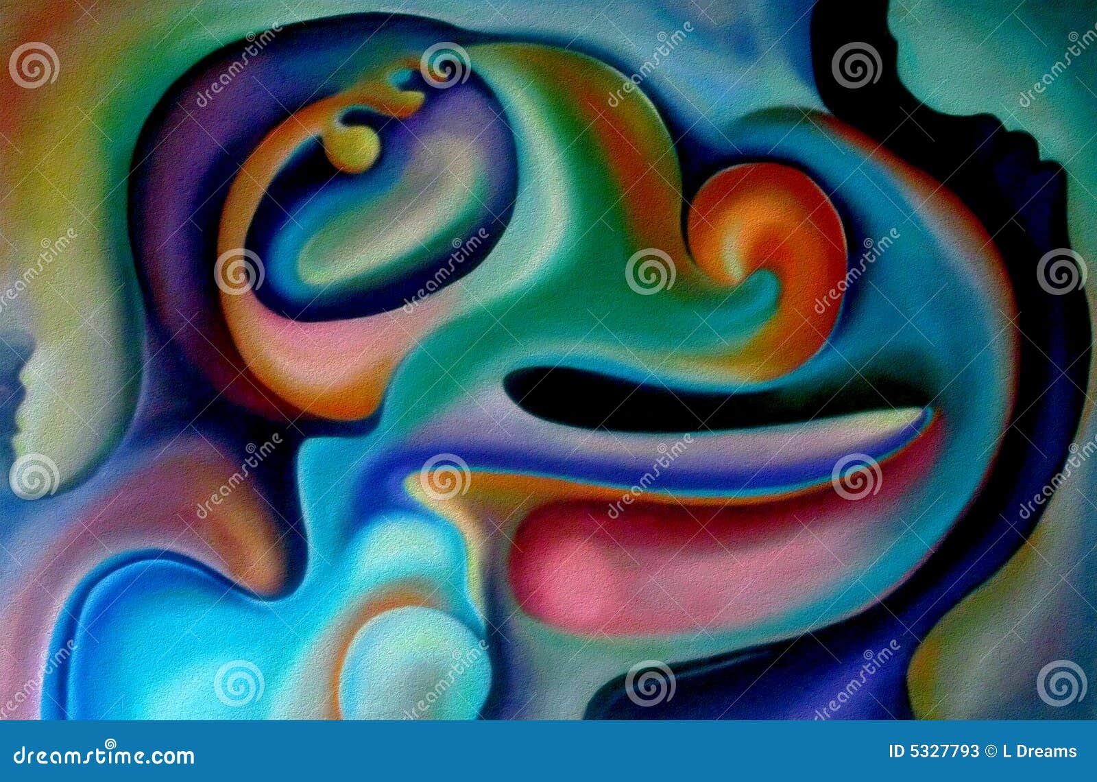 Organic Fine Art stock illustration. Illustration of greens - 5327793