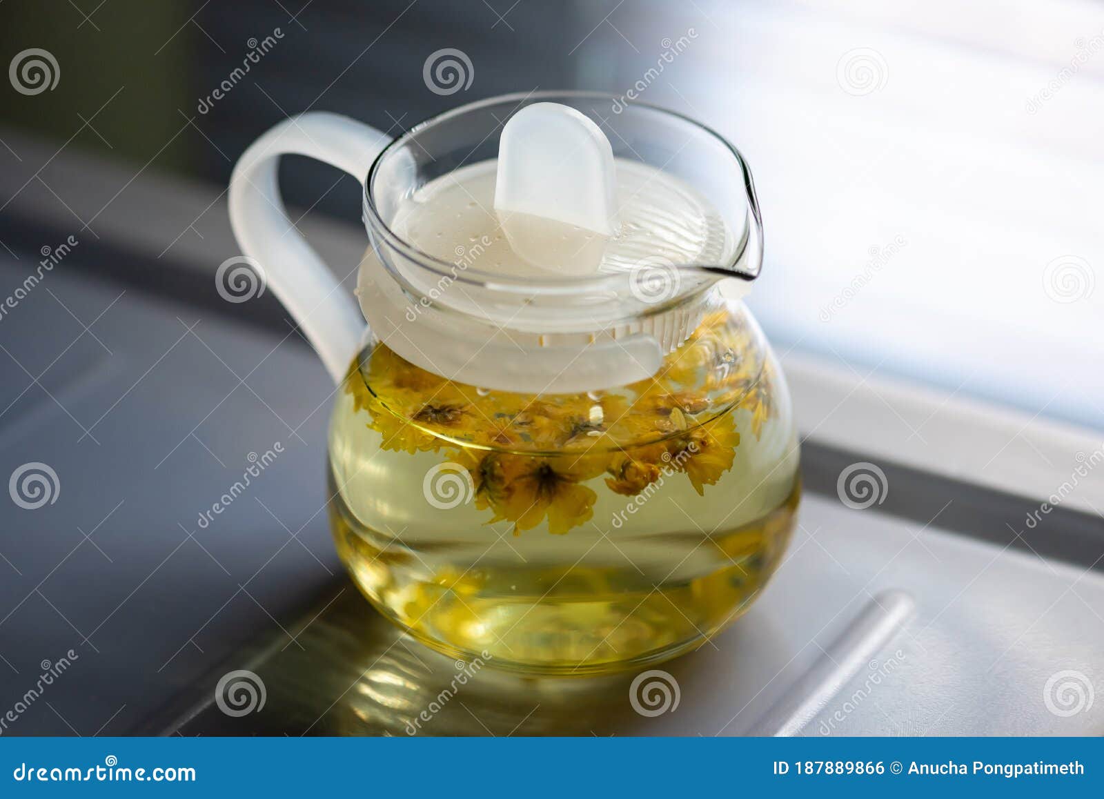 Organic flower tea stock photo. Image of infusion, brewing - 187889866