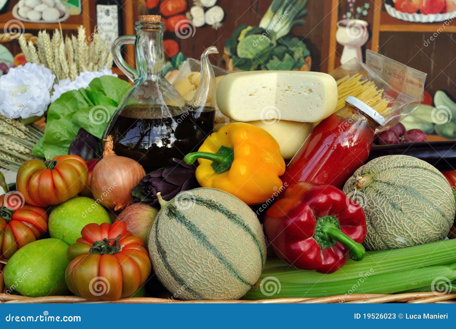 Organic food stock image. Image of greens, artichoke - 19526023