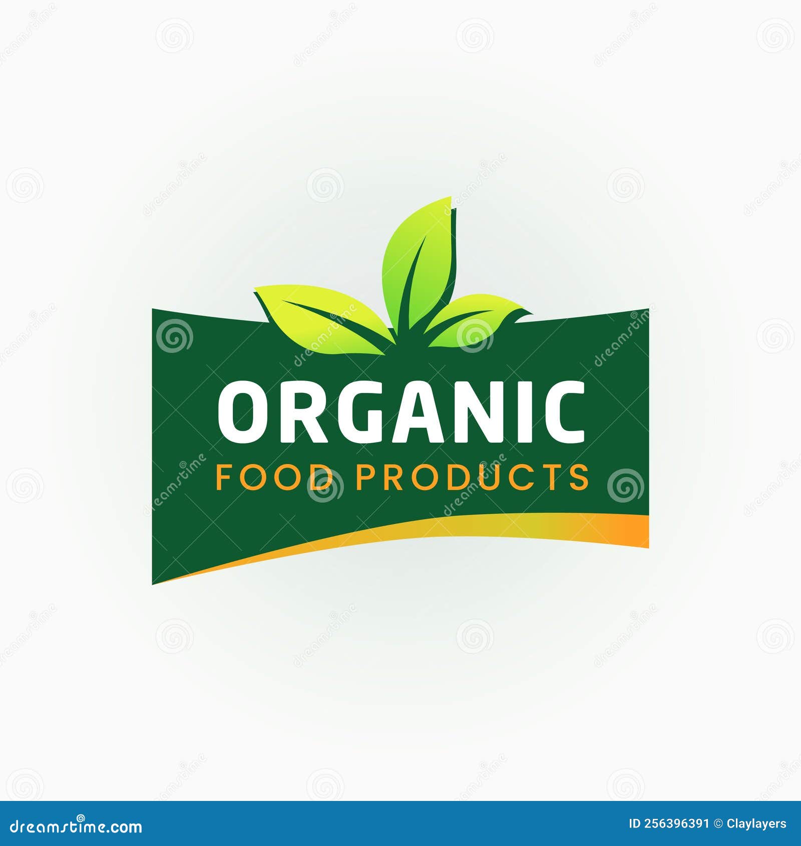 100 Organic Food Certified Label Stock Vector - Illustration of ...
