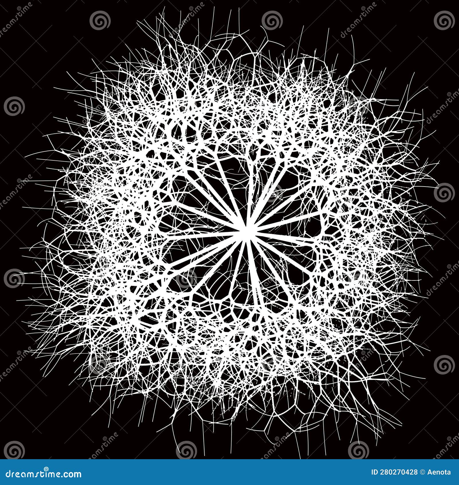 Organic Form stock vector. Illustration of placodioid - 280270428