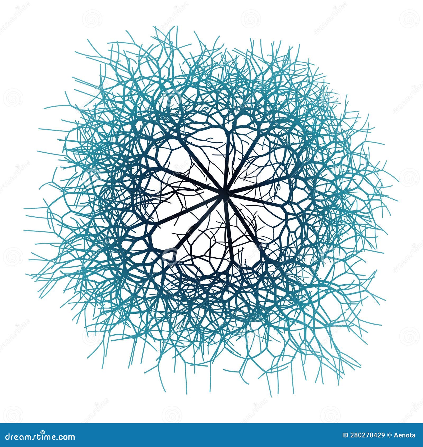 Organic Form stock vector. Illustration of potherb, greenness - 280270429