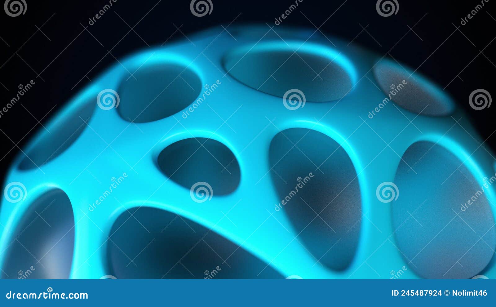 Organic form stock illustration. Illustration of forms - 245487924