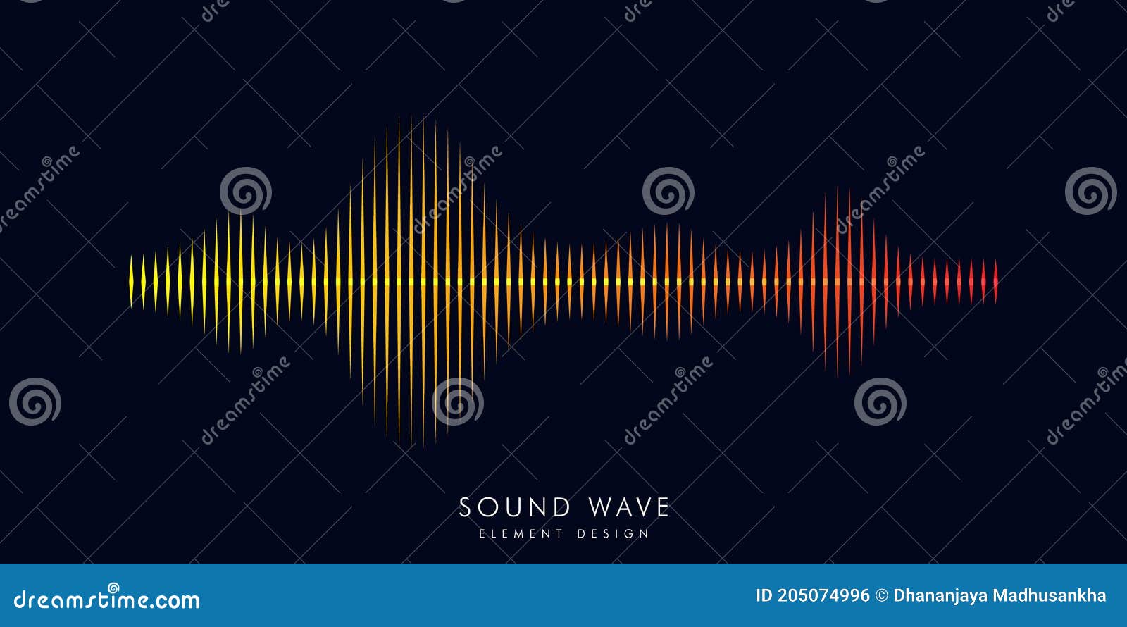 Organic Forms with Dynamic Waves Stock Vector - Illustration of colour ...