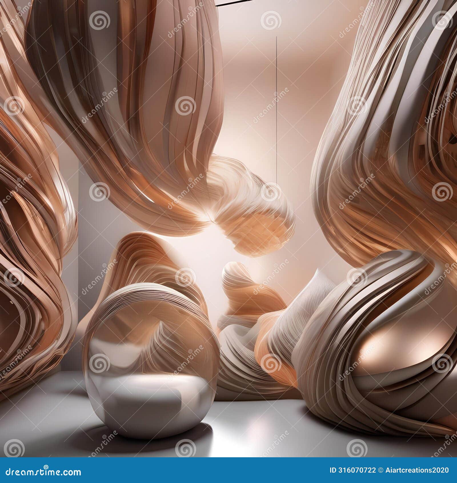 Organic Forms Evolving and Morphing into New Shapes, in a Continuous ...