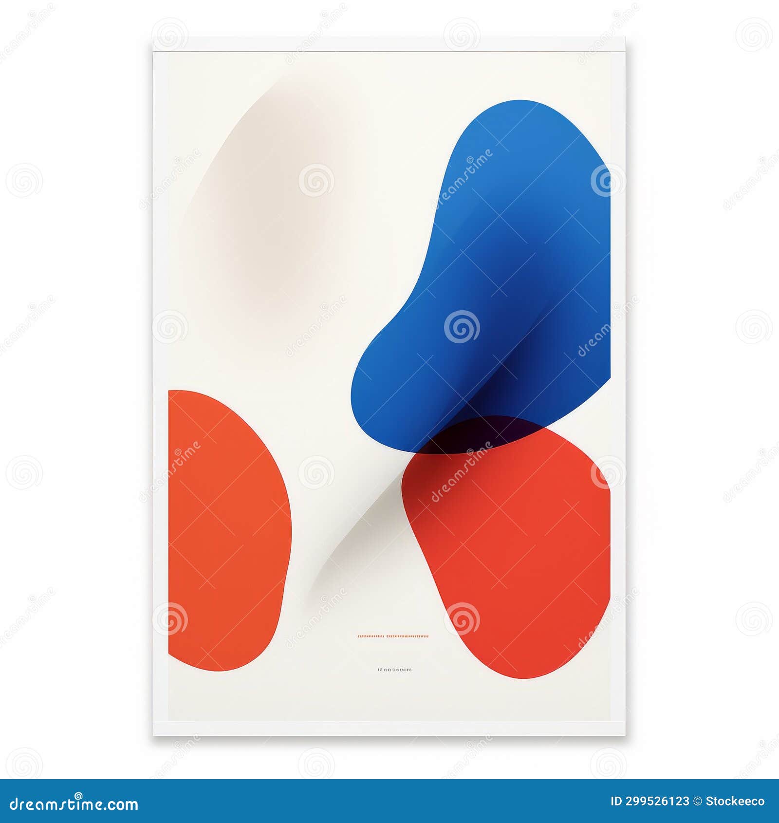 Organic Forms and Geometric Shapes: a Minimalist Interactive Poster ...