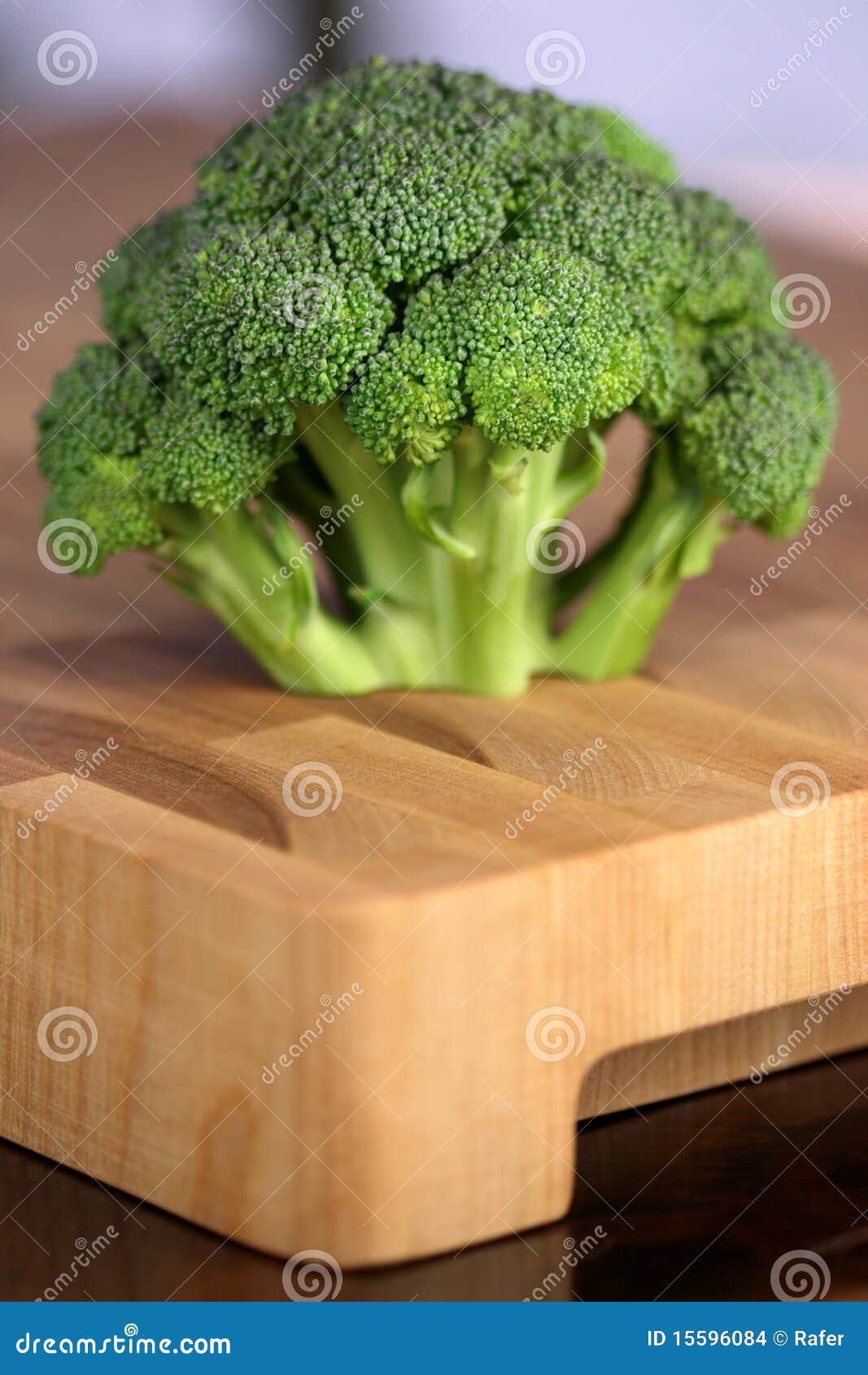 Organic fresh broccoli stock photo. Image of nutrients - 15596084