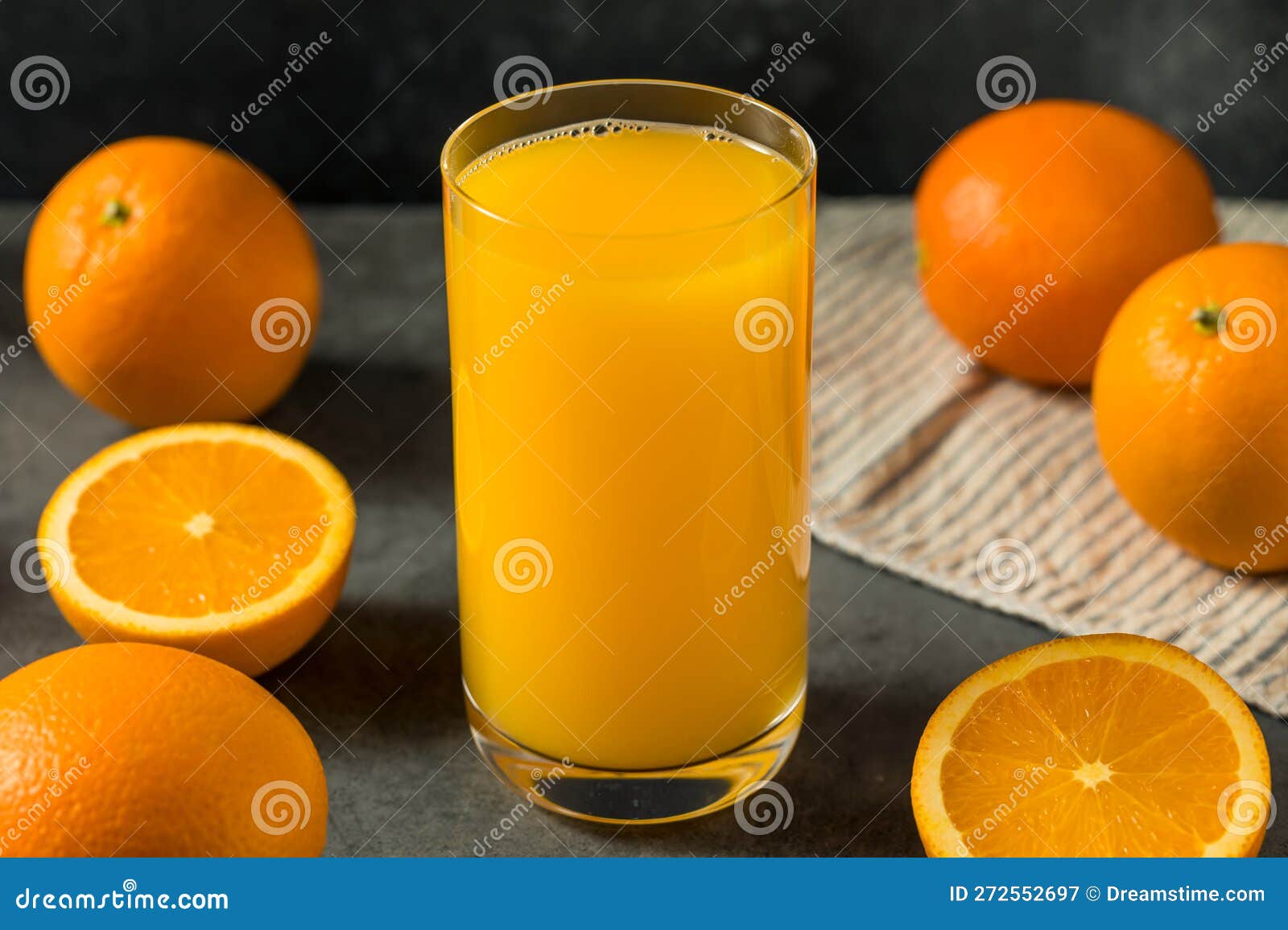 Organic Fresh Squeeze Orange Juice Stock Image - Image of fresh, citrus ...