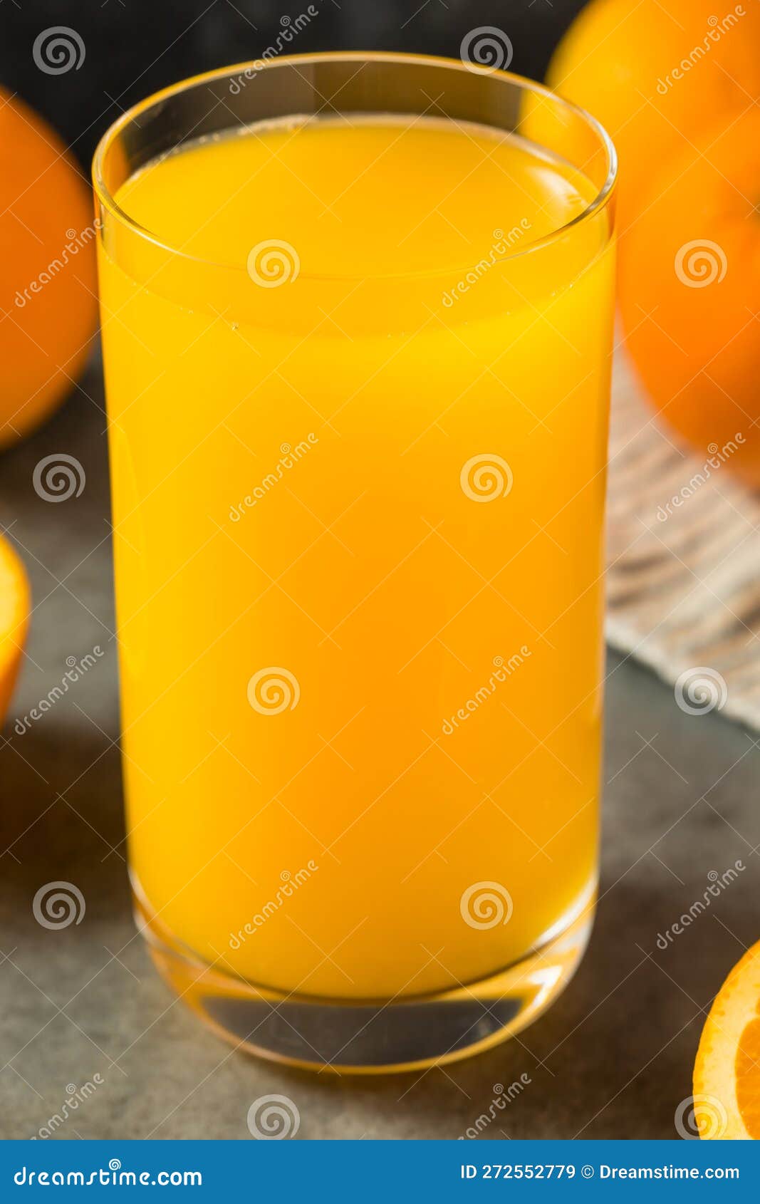 Organic Fresh Squeeze Orange Juice Stock Image - Image of vitamin, food ...