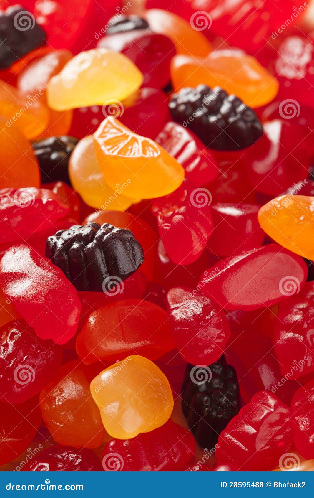 Fruit Gummy Candies Background Royalty-Free Stock Photography ...