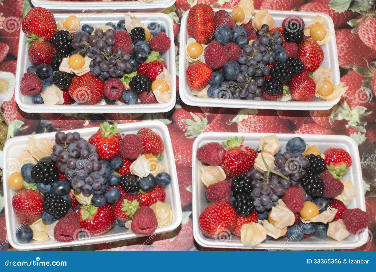 Organic Fruit and Vegetable: Soft Fruit Stock Photo - Image of farm ...