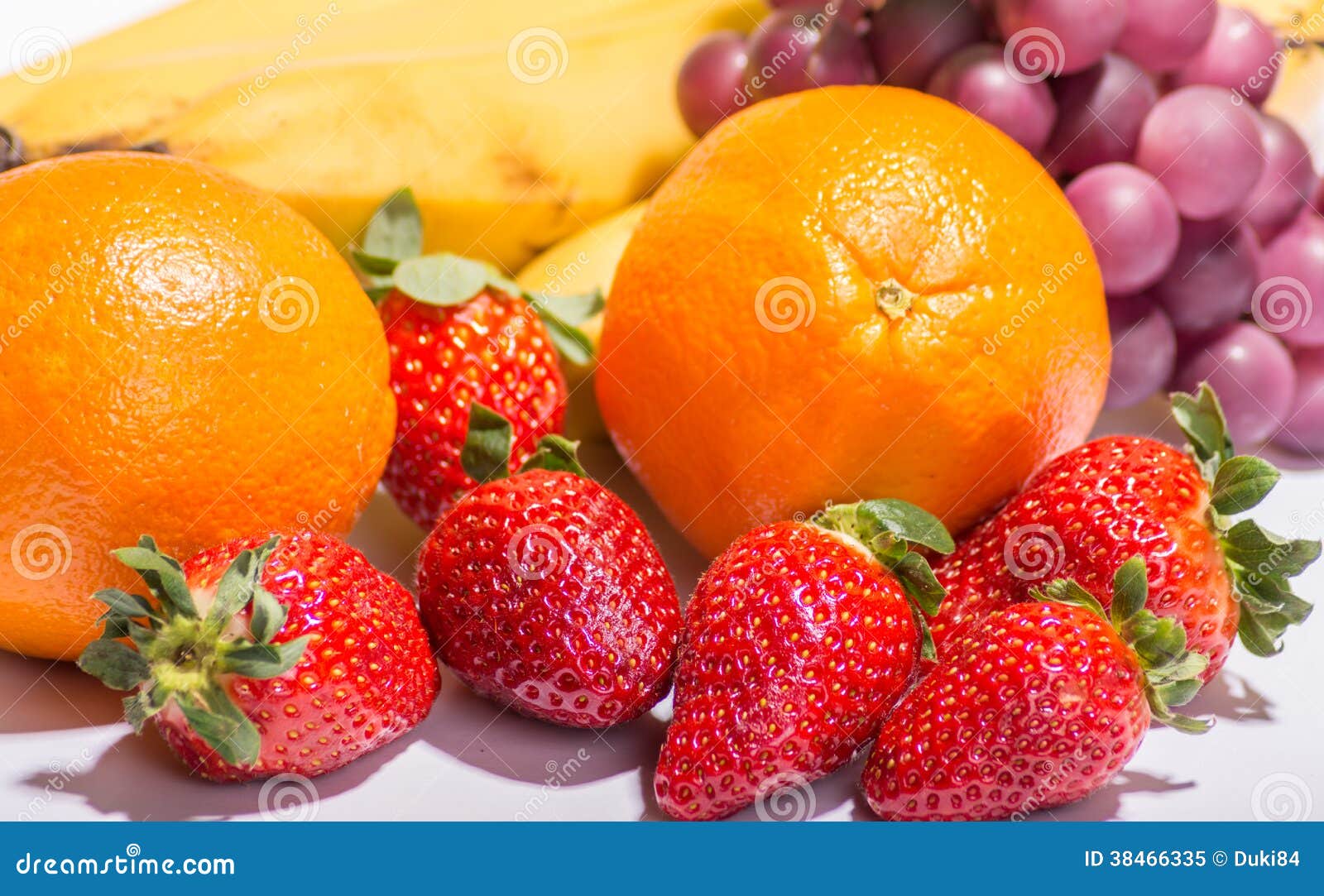 Organic fruits stock image. Image of strawberry, fruit - 38466335