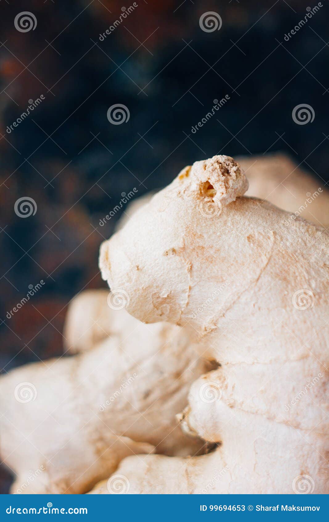 Organic ginger root stock image. Image of root, metal - 99694653