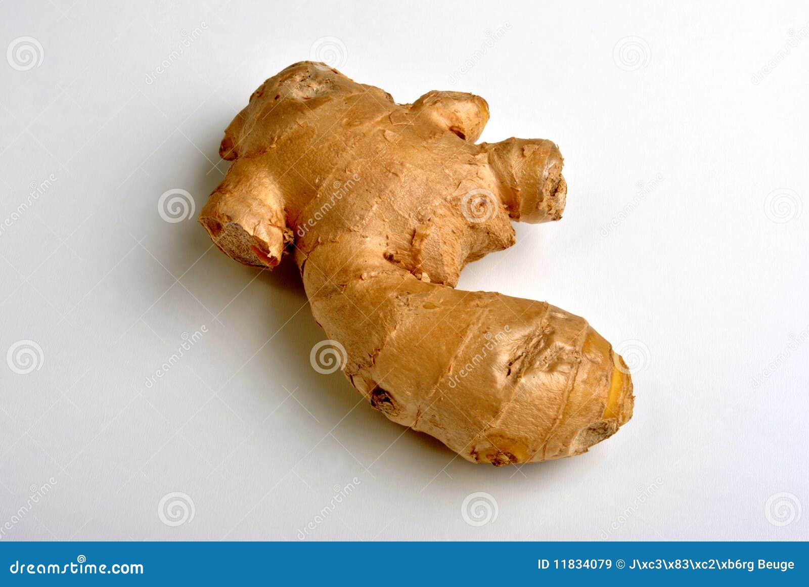 Organic Ginger, Very Usefully As Spice Stock Image - Image of ...
