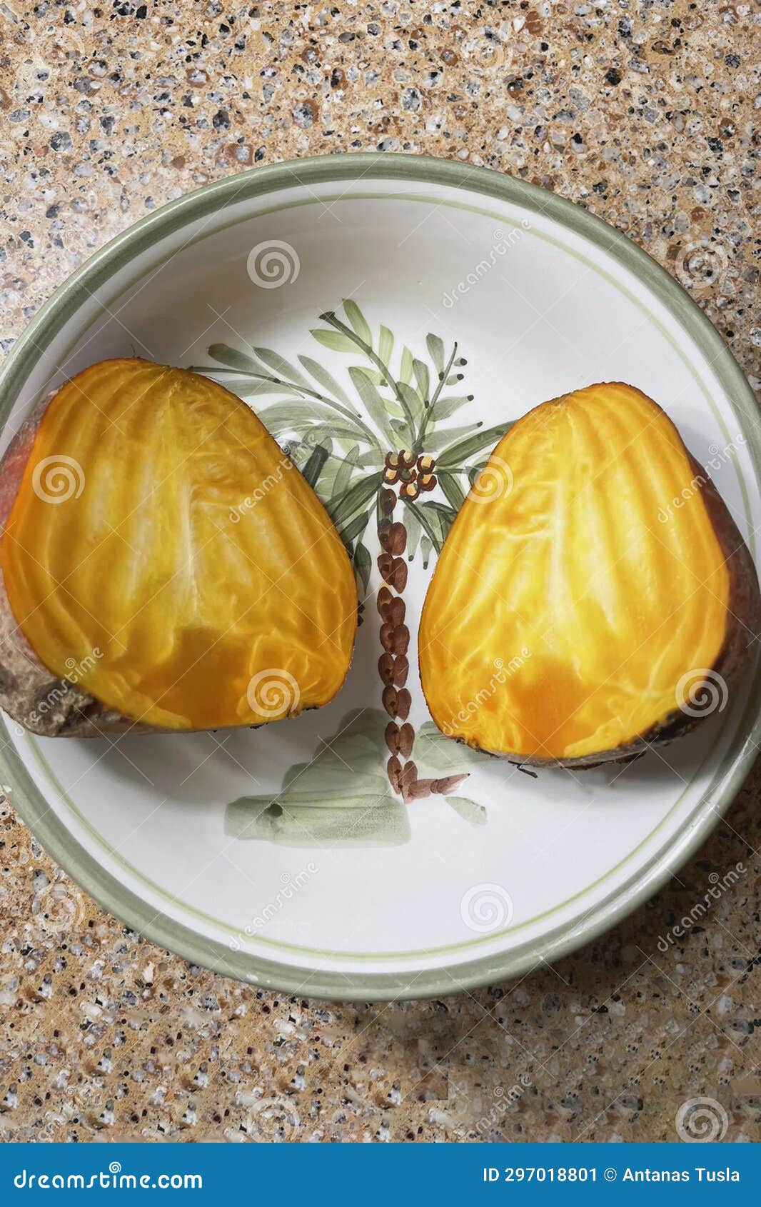 Organic Golden Beetroot Cut in Half Top View Stock Image - Image of ...