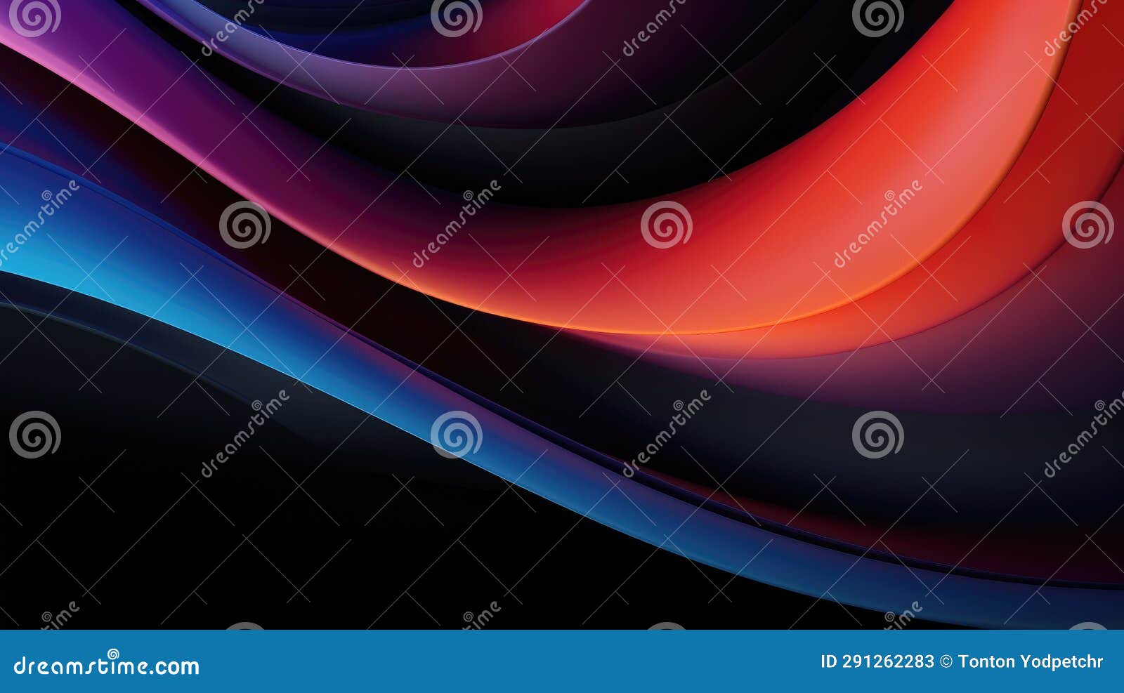Organic Gradient Background Abstract Smooth Waves and Shiny Curves ...