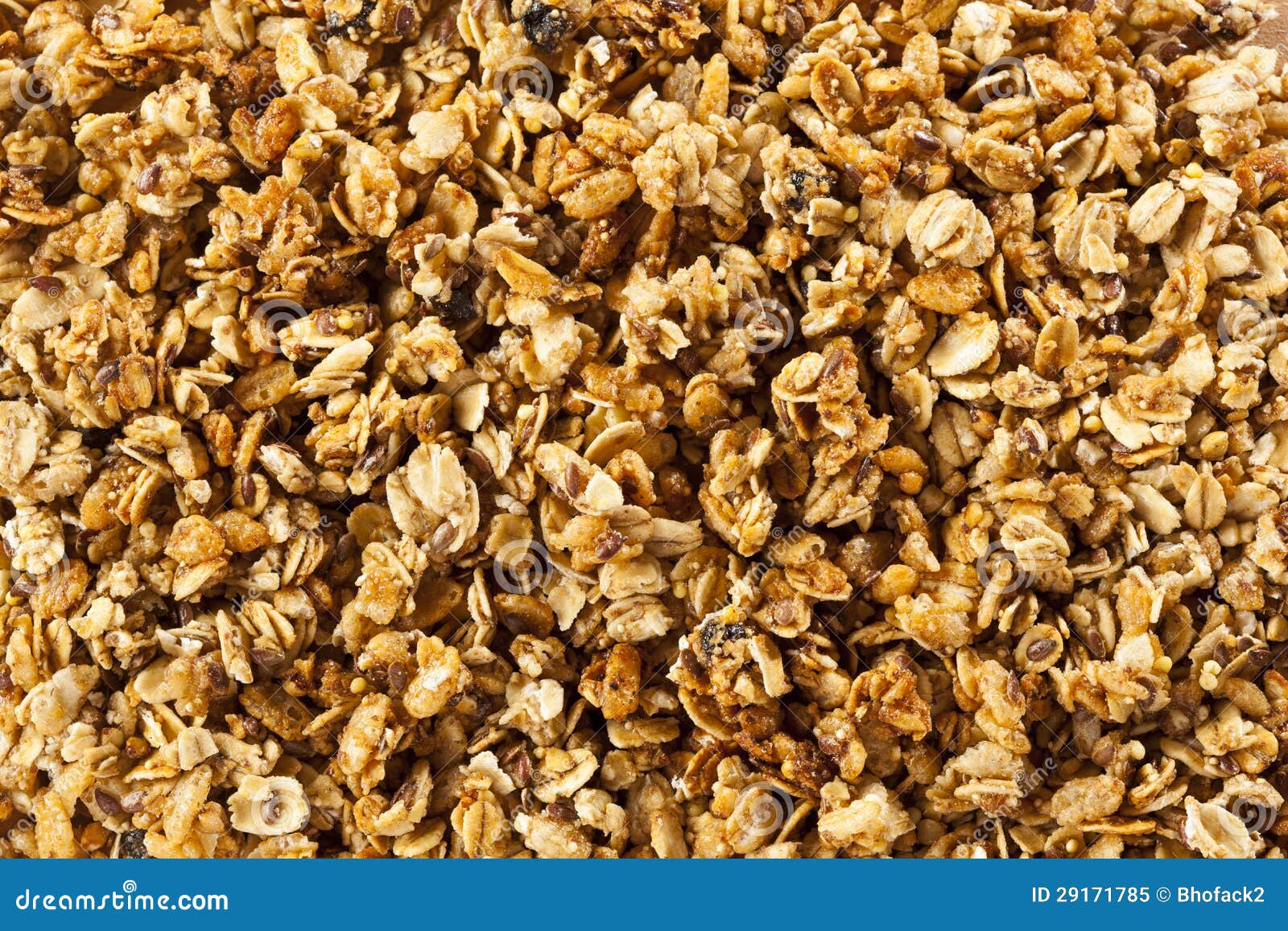 Organic Granola Cereal stock image. Image of sweet, food - 29171785