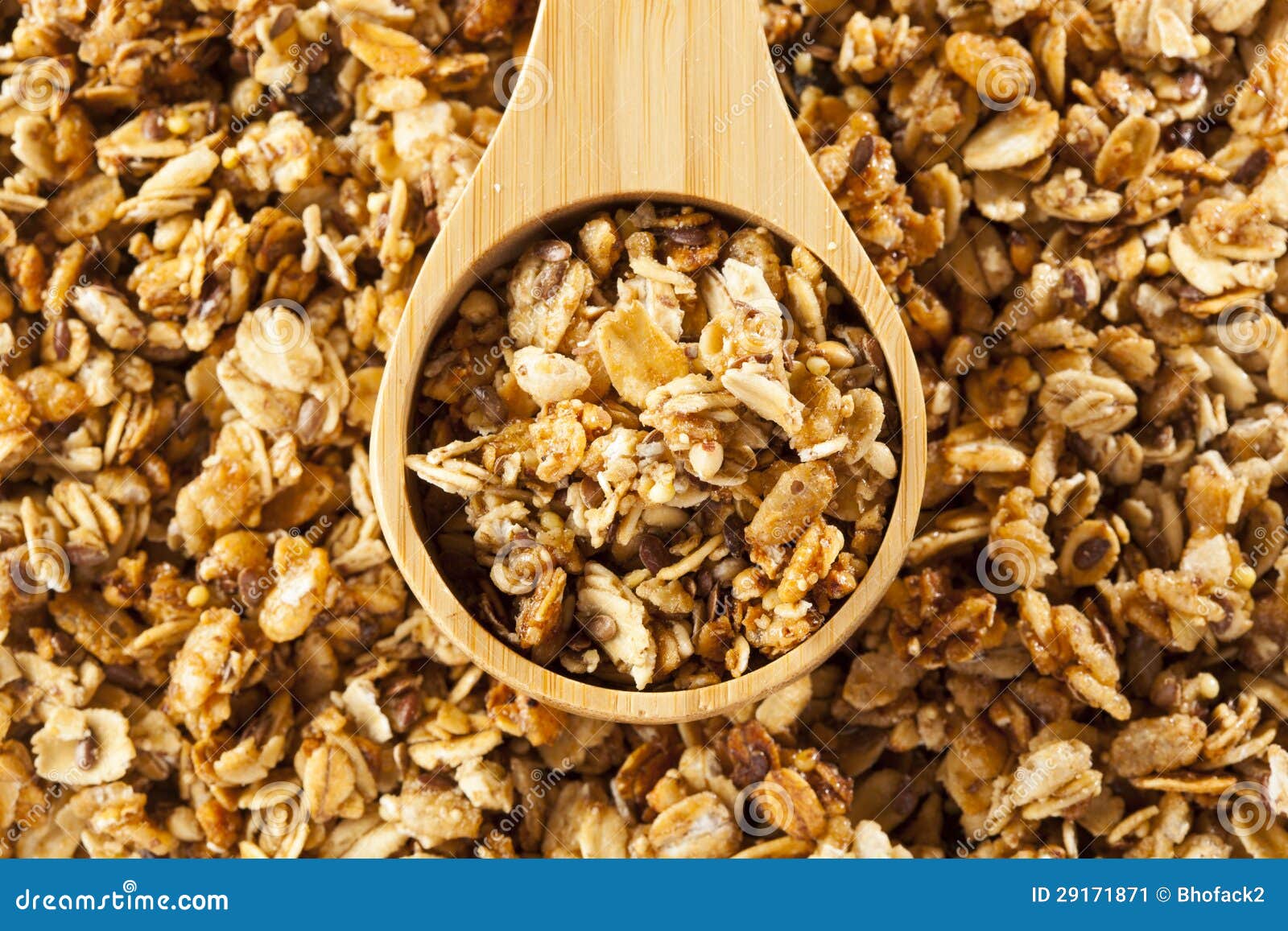 Organic Granola Cereal stock image. Image of seed, raisin - 29171871