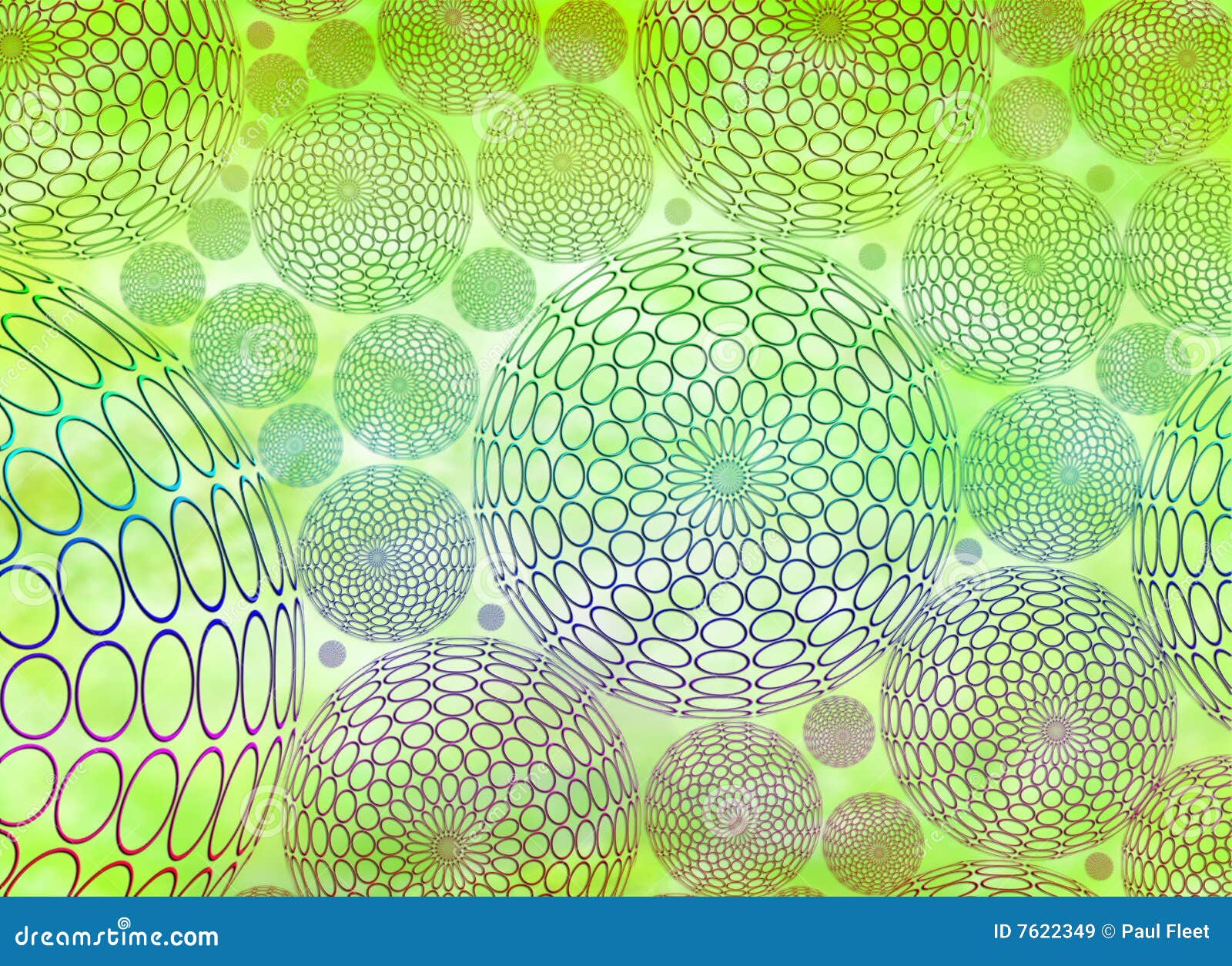 Organic Green Abstract Background Stock Illustration - Illustration of ...