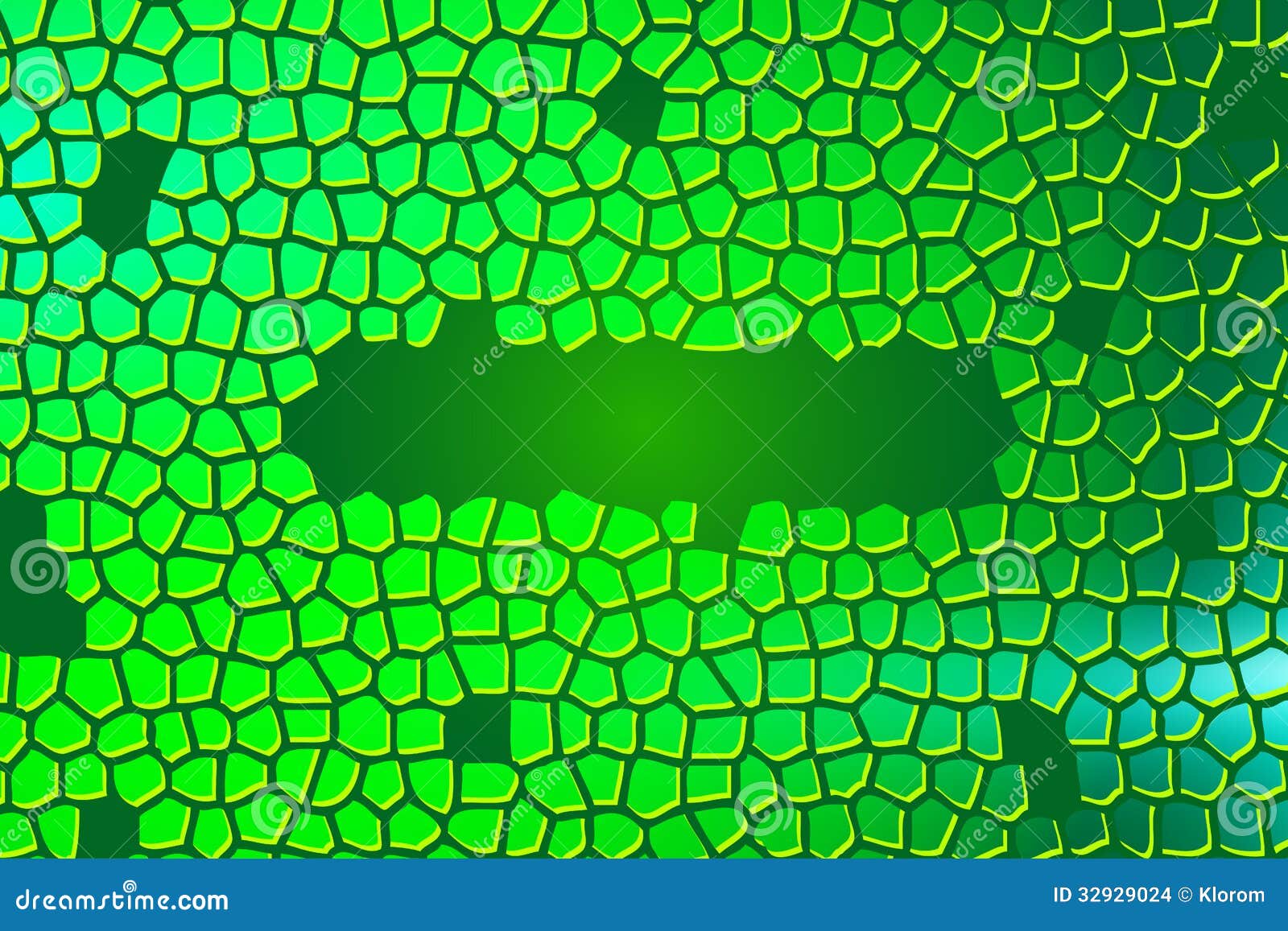 Organic green grid pattern stock vector. Illustration of natural - 32929024
