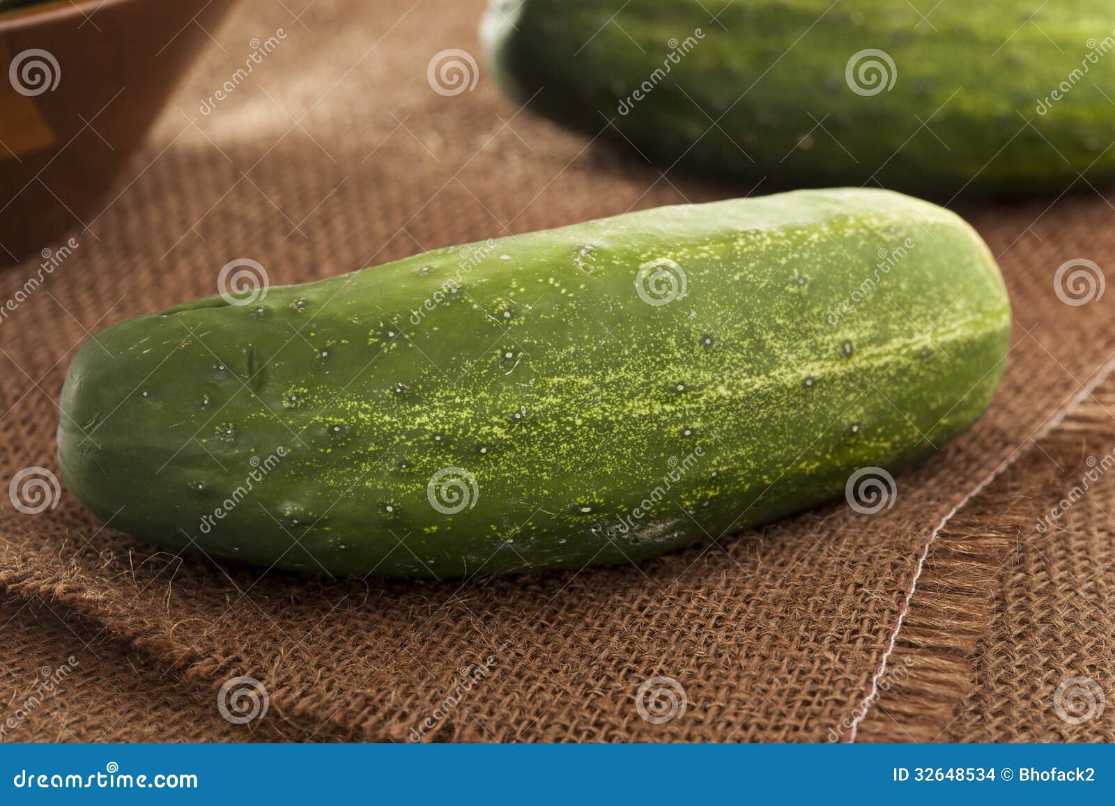 Green Pickle Cucumber Stock Photo | CartoonDealer.com #44798382