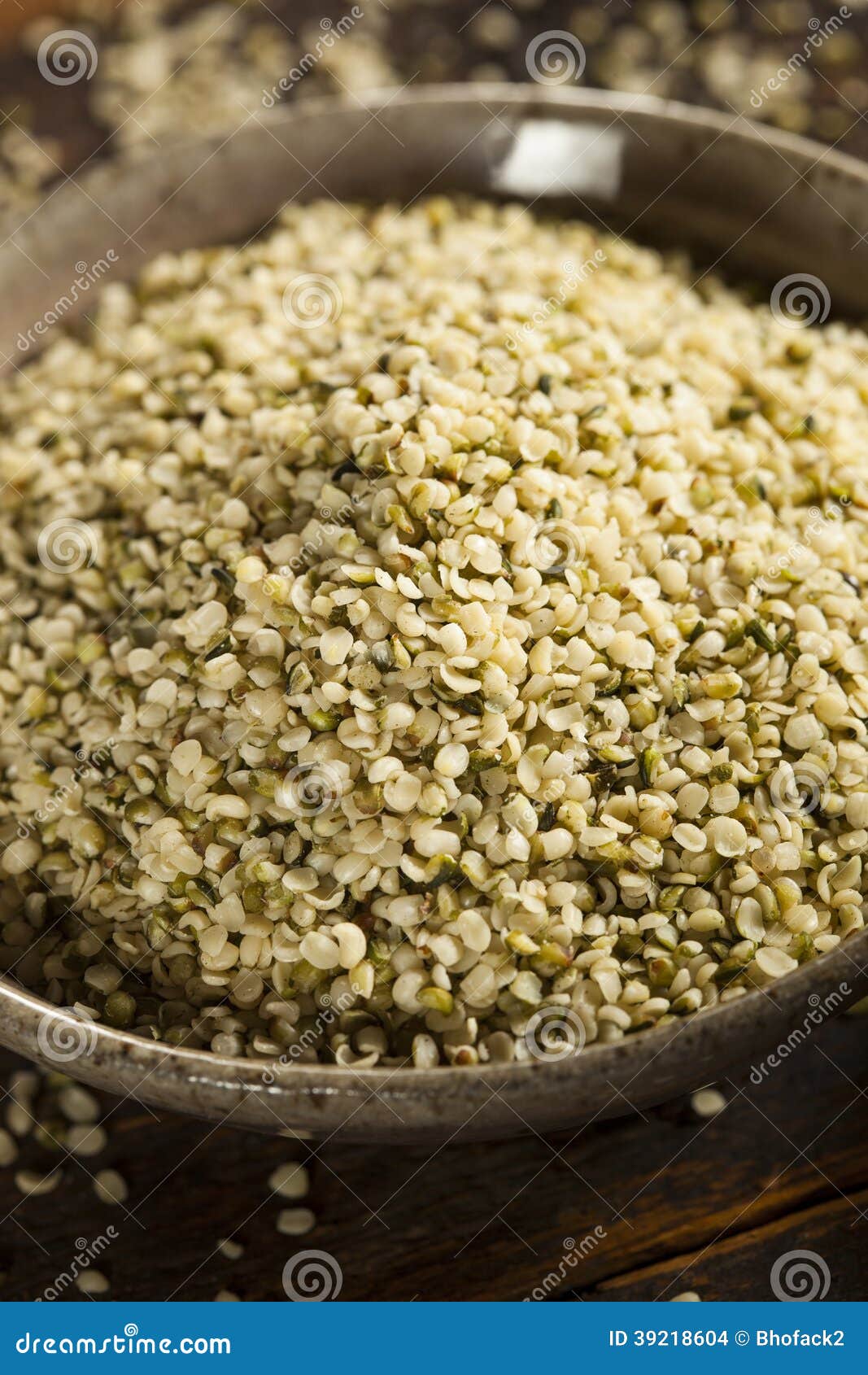 Organic Hulled Hemp Seeds stock photo. Image of marijuana - 39218604