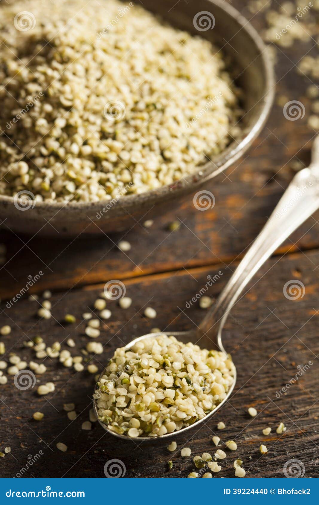 Organic Hulled Hemp Seeds stock photo. Image of nature - 39224440
