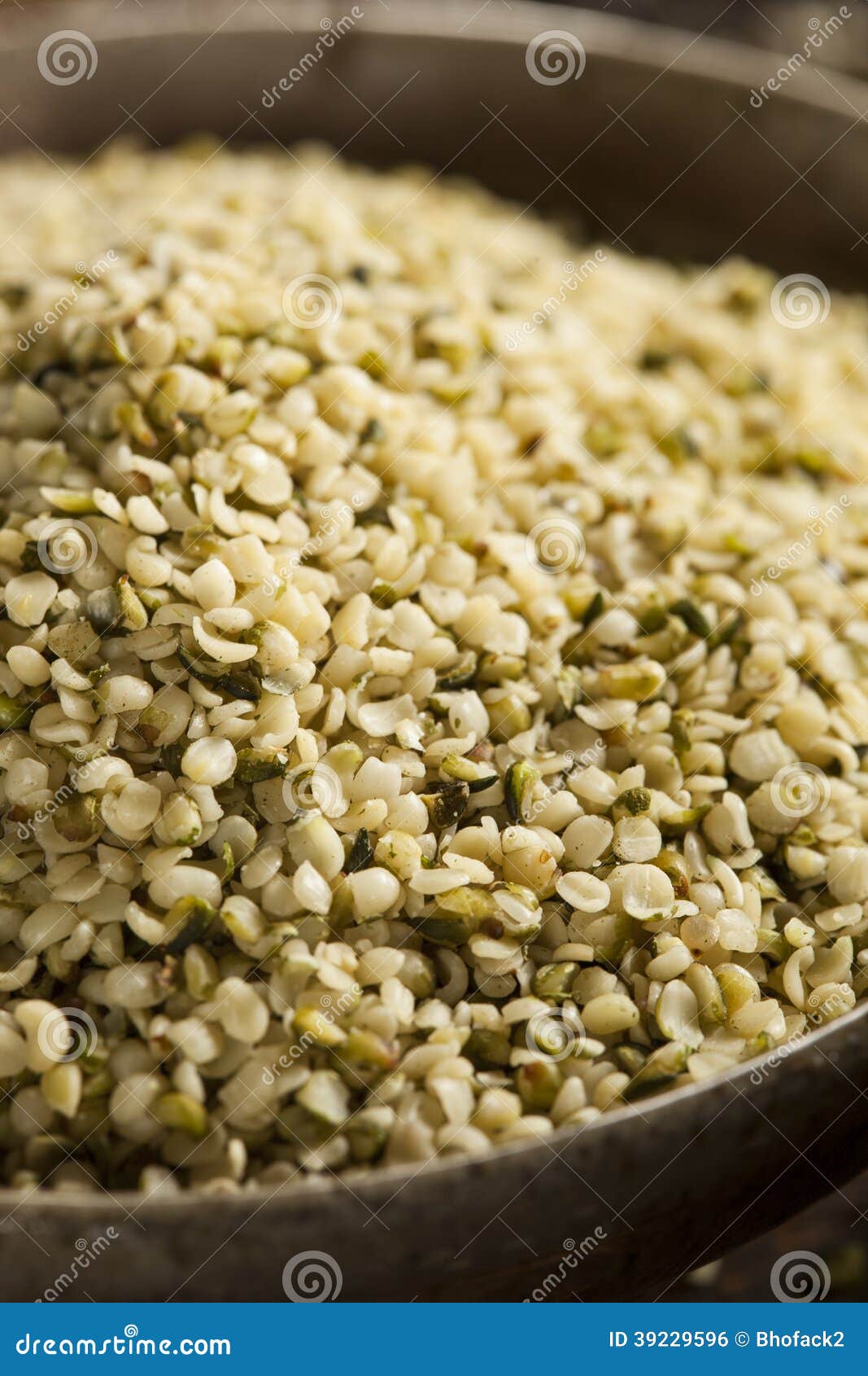 Organic Hulled Hemp Seeds stock photo. Image of nuts - 39229596