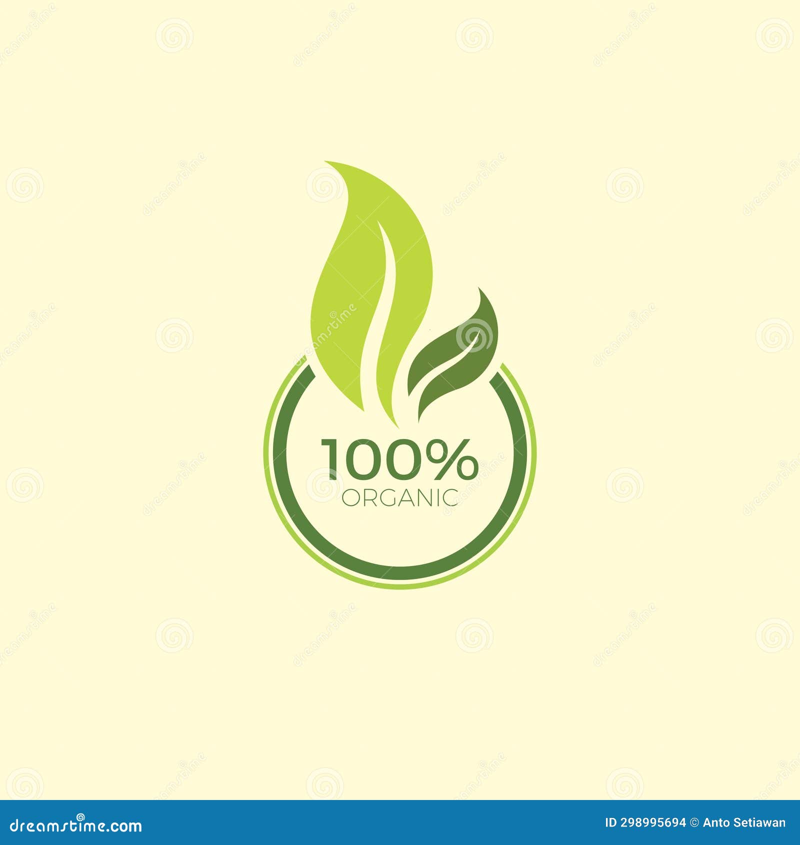 100 Organic Icon Simple Design Stock Illustration - Illustration of ...