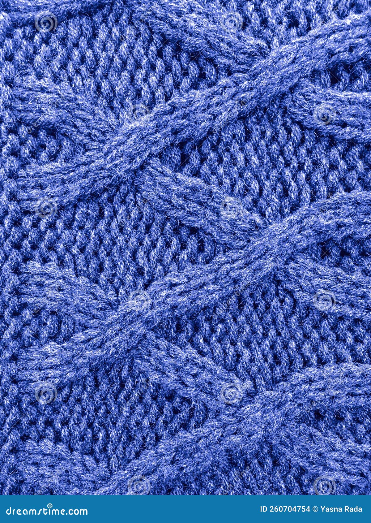 Organic Knitted Material with Macro Wool Threads. Stock Photo - Image ...