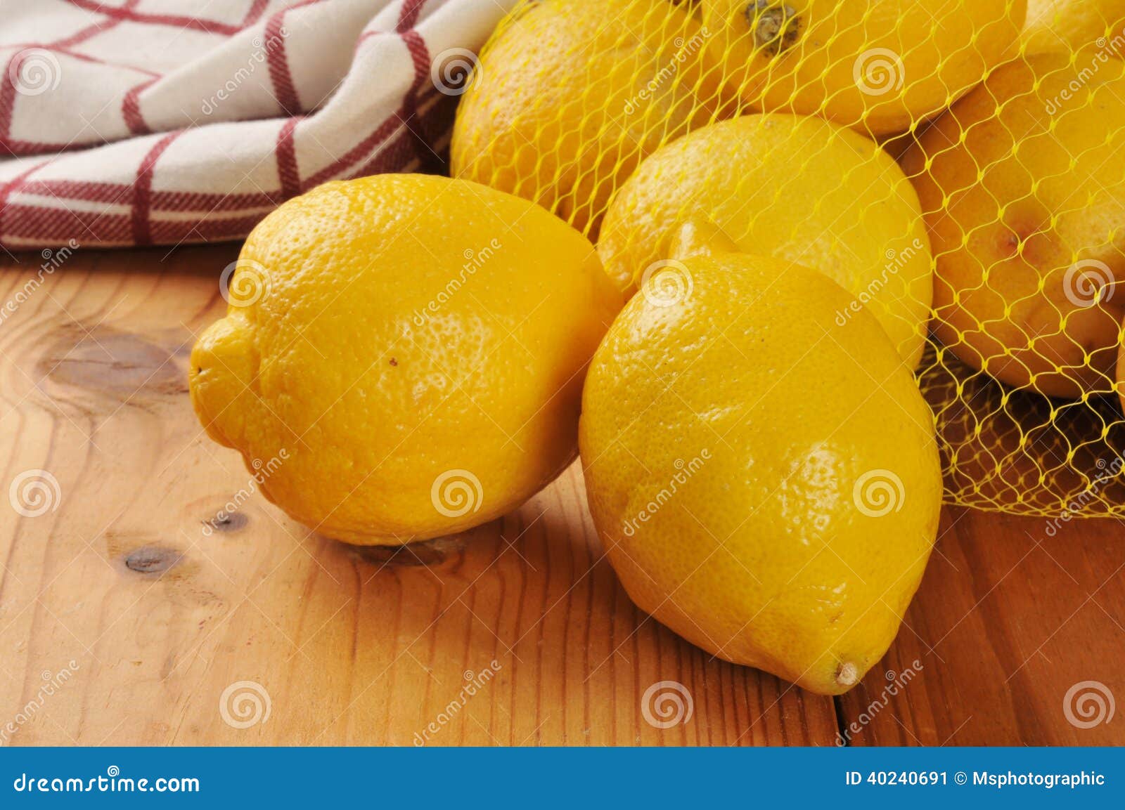 Organic lemons stock image. Image of organic, deicious - 40240691