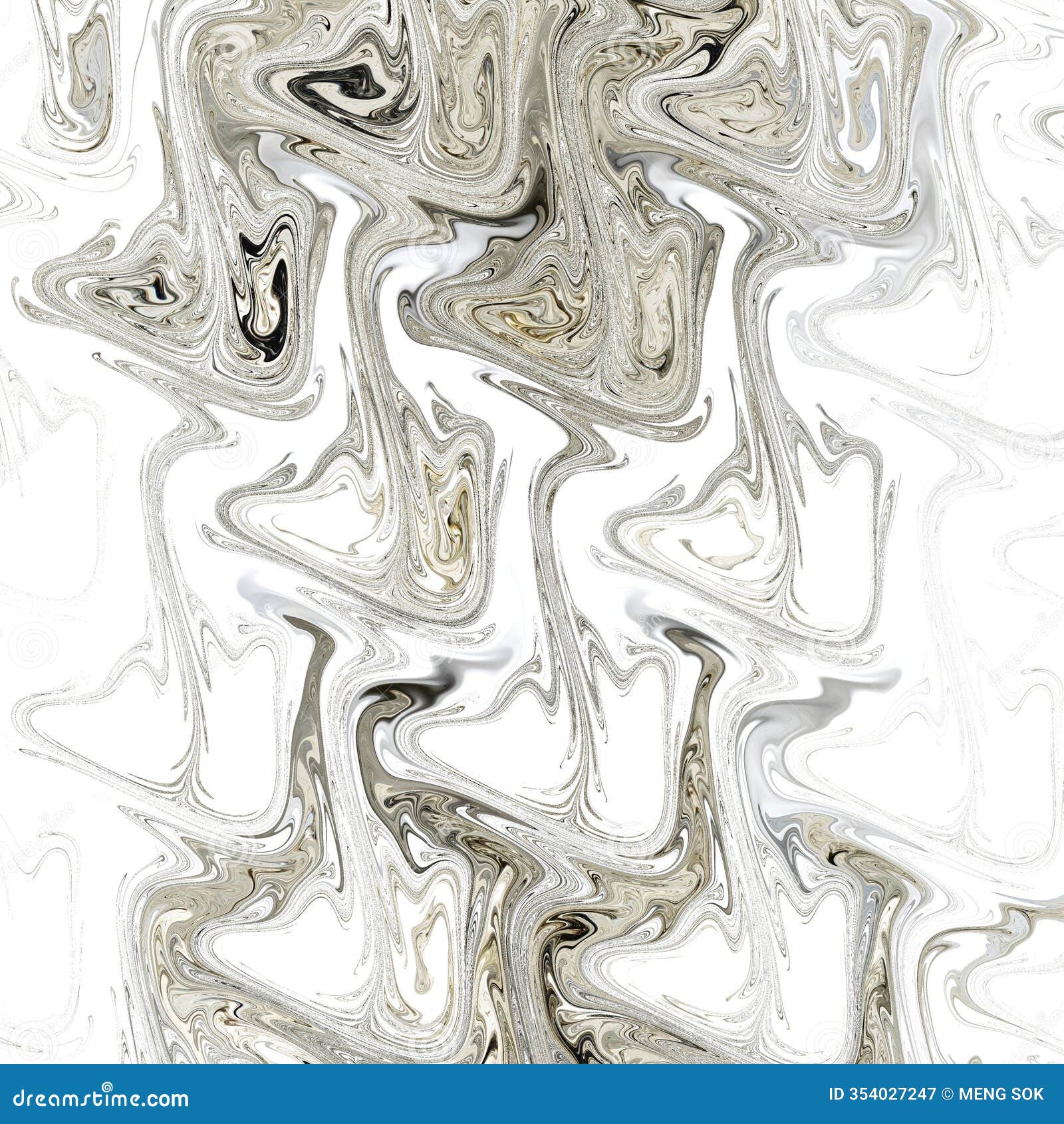 Marbled Ink Swirls On Luxury Stone Texture Background With Gold Slashes ...