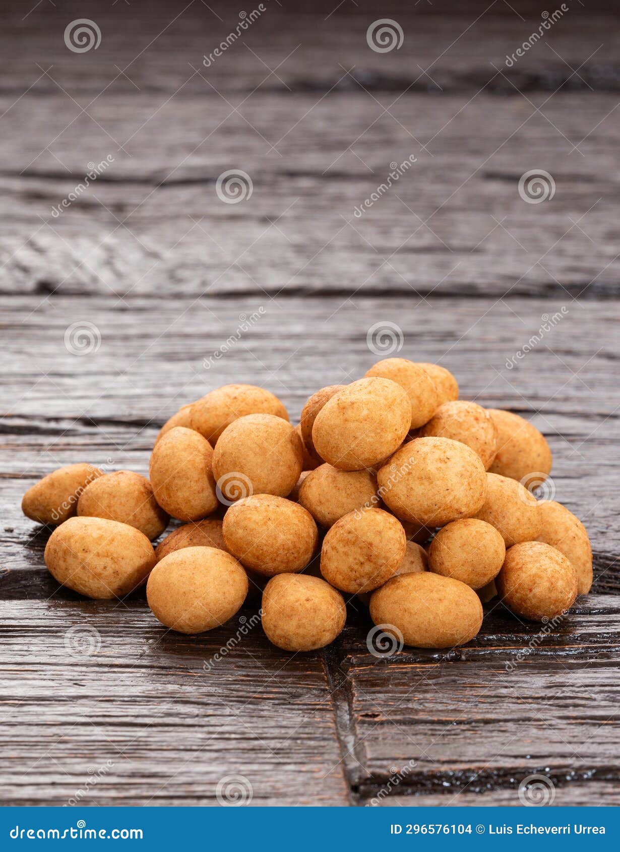 Organic Mexican Fried Peanuts - Arachis Hypogaea Stock Photo - Image of ...