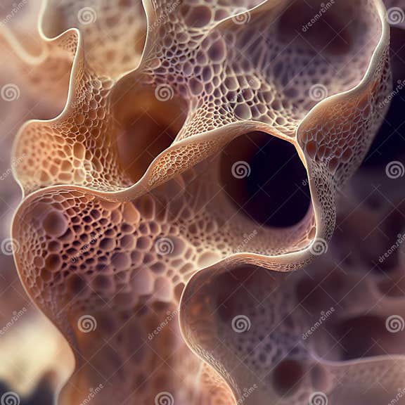 Organic Microstructure Close-up Stock Image - Image of biochemistry ...