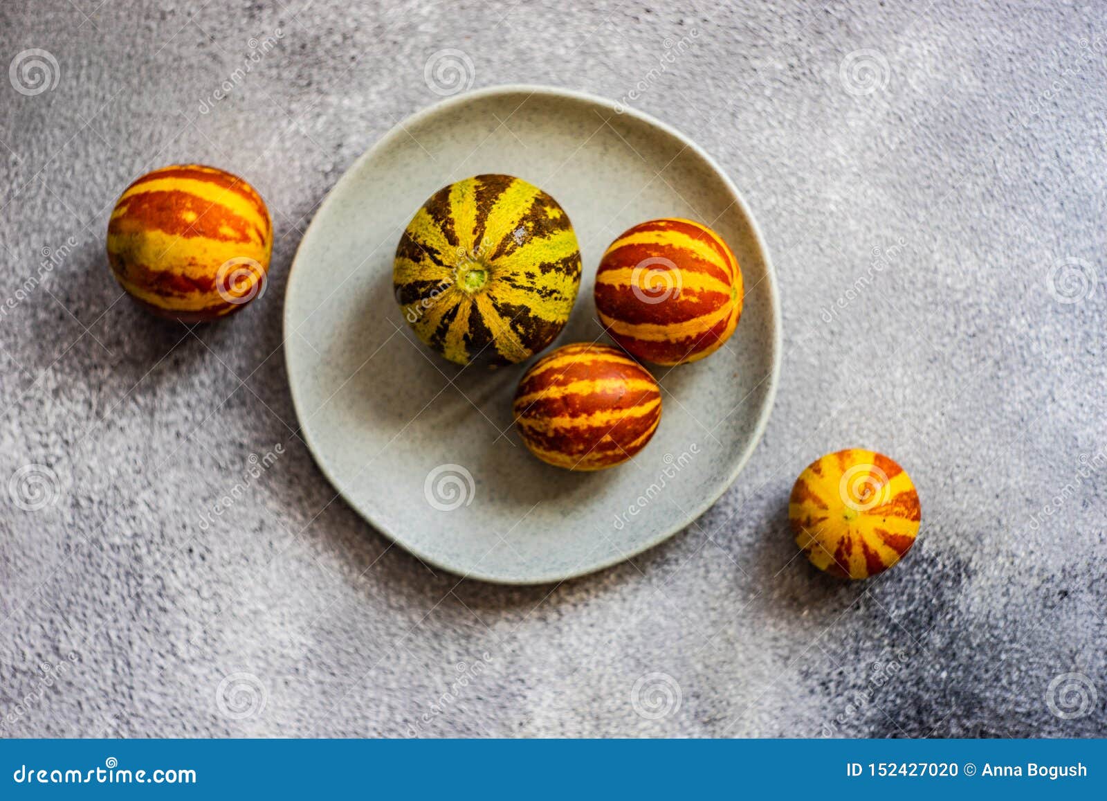 Organic mini melons stock photo. Image of fruit, gourmet - 152427020