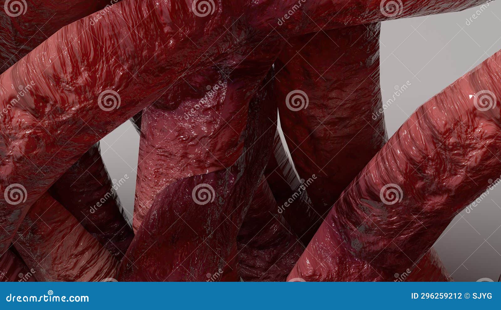 Organic Monster Tentacles Below are Some of the Random Combinations ...