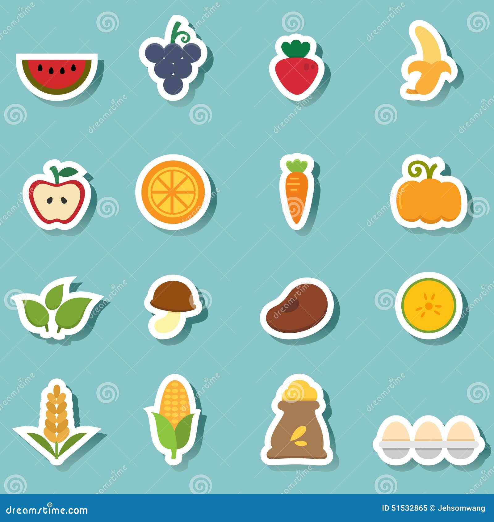 Organic Natural Food Icon Vector Stock Vector - Illustration of drink ...
