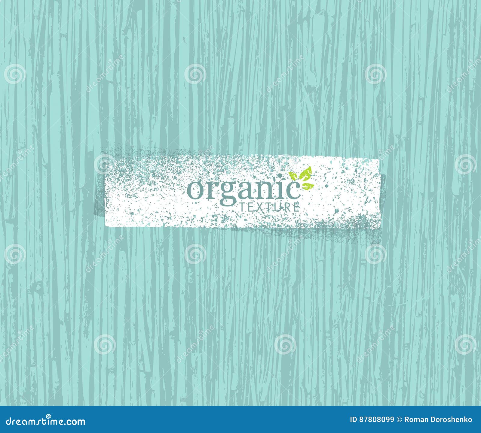 Organic Nature Friendly Eco Bamboo Background. Bio Vector Texture ...