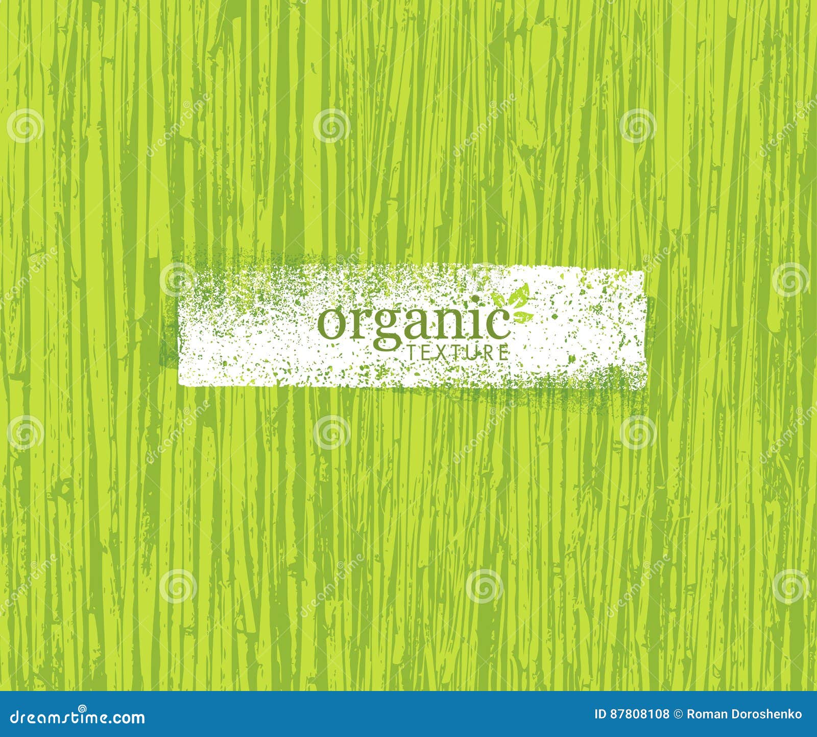Organic Nature Friendly Eco Bamboo Background. Bio Vector Texture ...