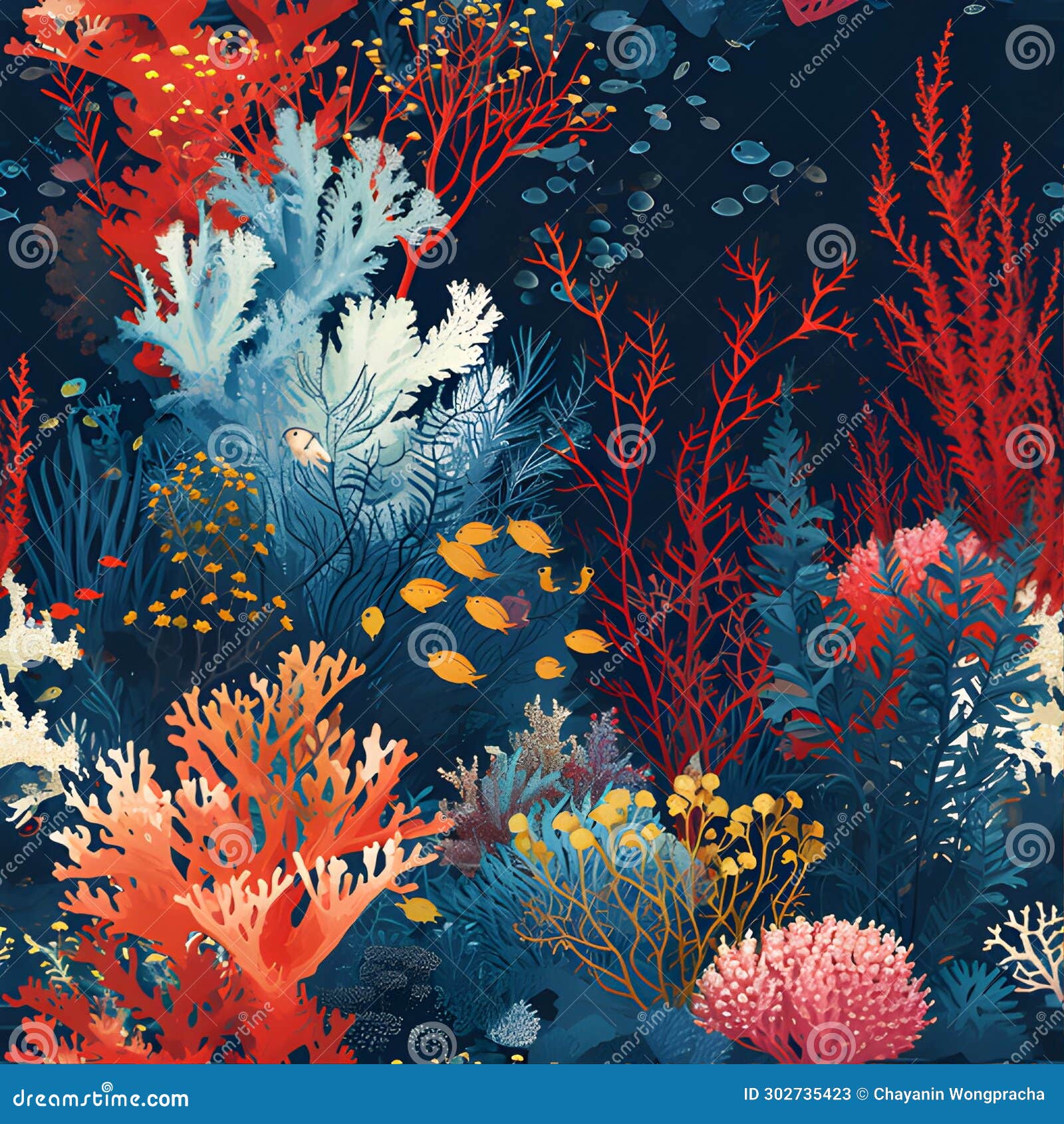 Organic Pattern that Mirrors the Delicate Forms of Underwater Coral ...