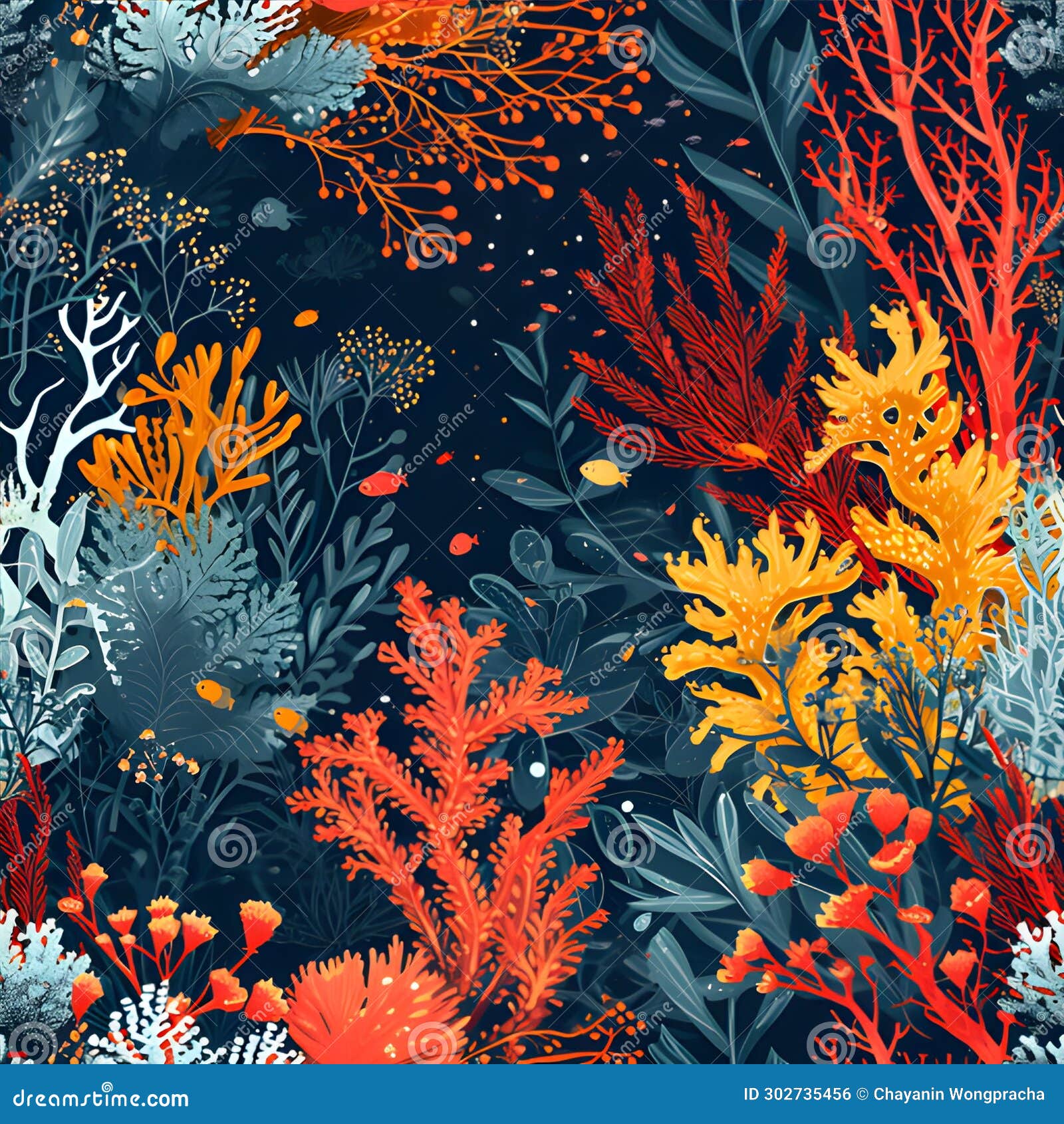 Organic Pattern that Mirrors the Delicate Forms of Underwater Coral ...