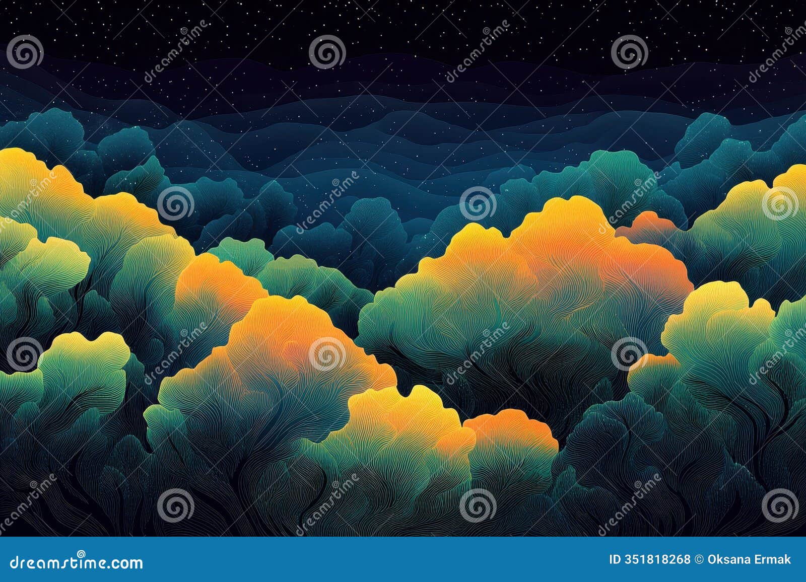 Organic Patterns Inspired by the Flowing Forms of Underwater Algae ...