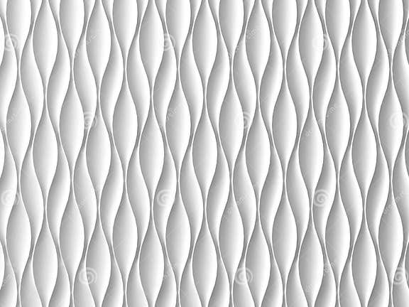 Organic Patterns Patterns Wallpaper 3D Design Stock Illustration ...