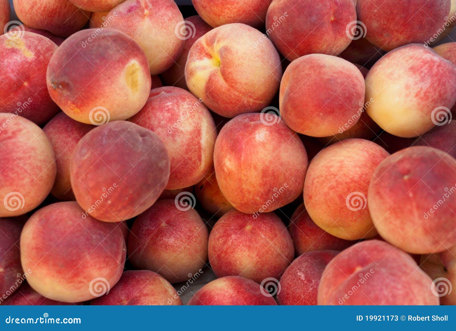 Organic Peaches stock image. Image of peach, gourmet - 19921173