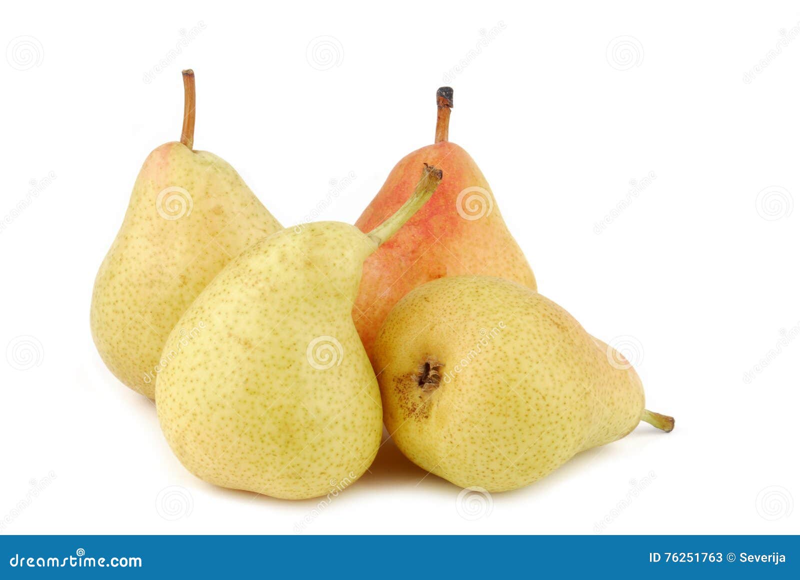 Organic pears isolated stock image. Image of juicy, pear - 76251763