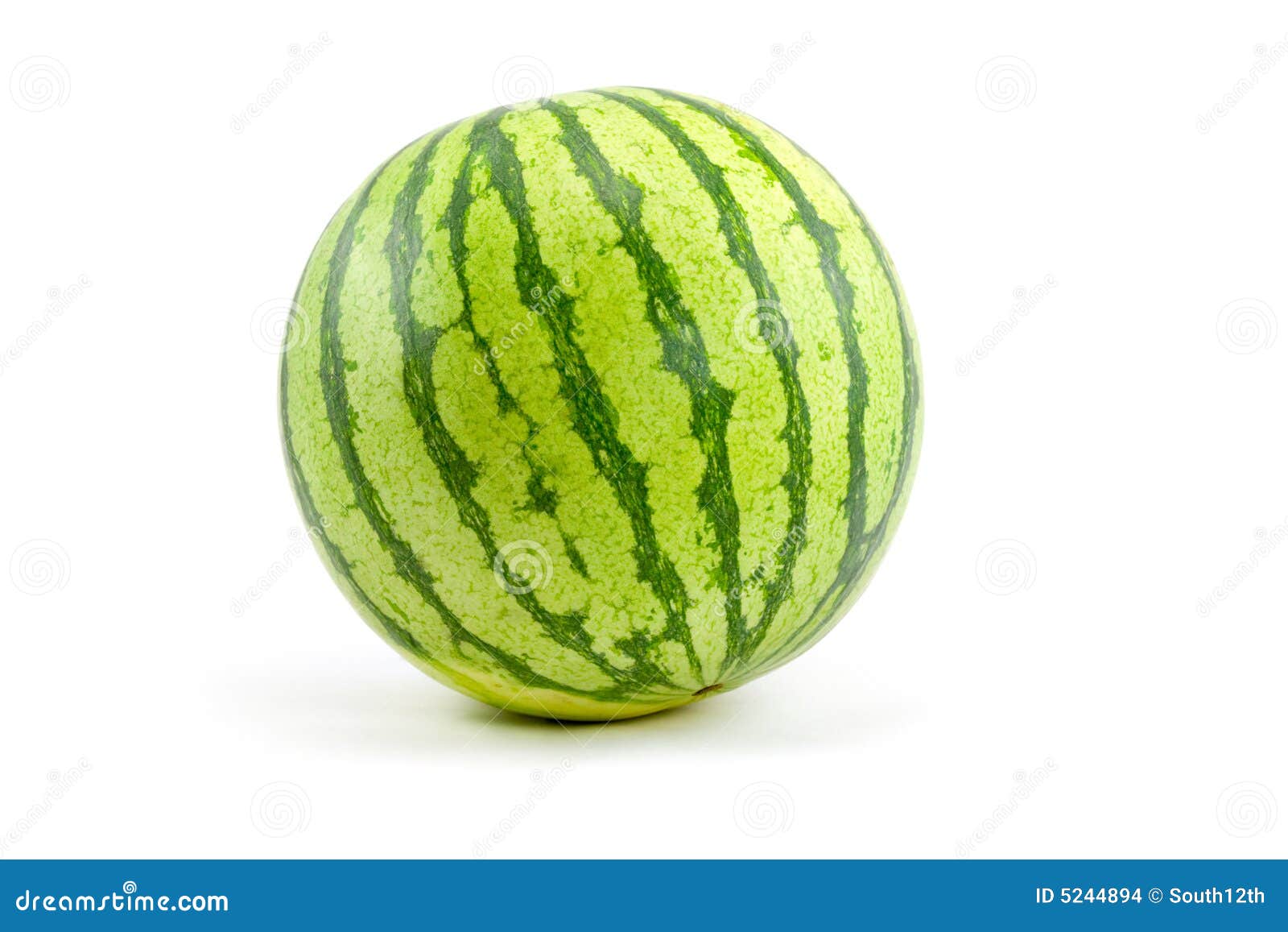 Organic Personal Watermelon Picture. Image: 5244894